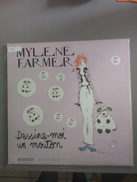 MYLÈNE FARMER - "Dessine-Moi Un Mouton" - MAXI 33T EUR 25,00 - PicClick FR